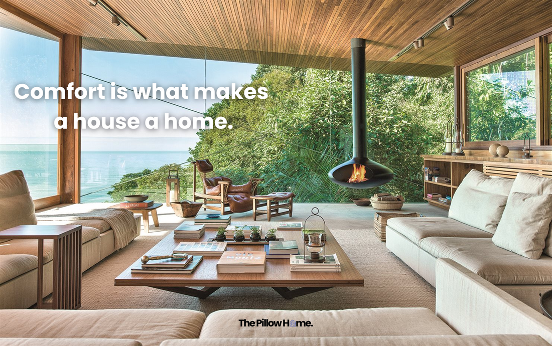 The Pillow Home | Sleep Support & Comfort Pillows